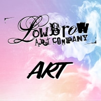 Lowbrow Art Archives - Black Market Art Company
